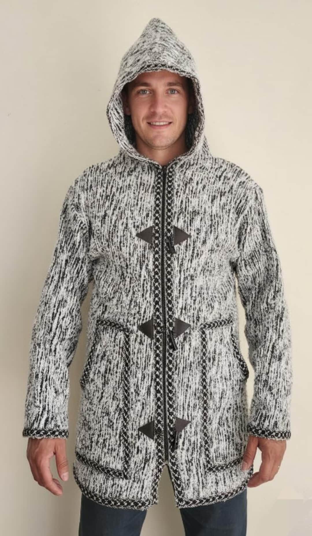 Handmade Moroccan Jacket for Men - Etsy