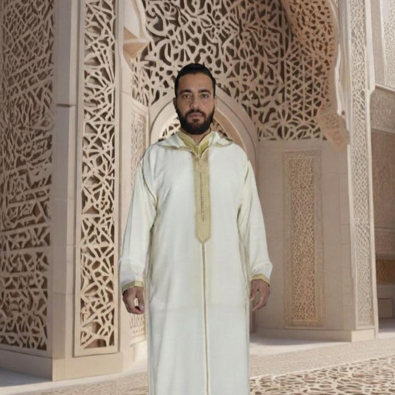 Arab Robe for Men - Etsy