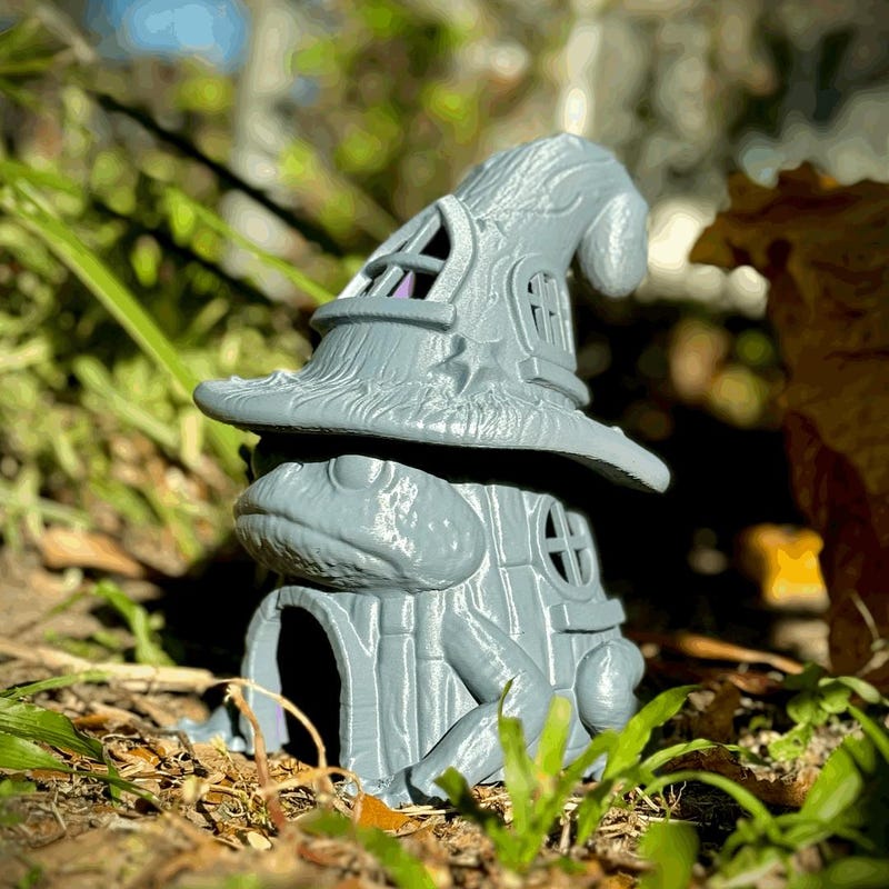 Toad House for Garden - Etsy