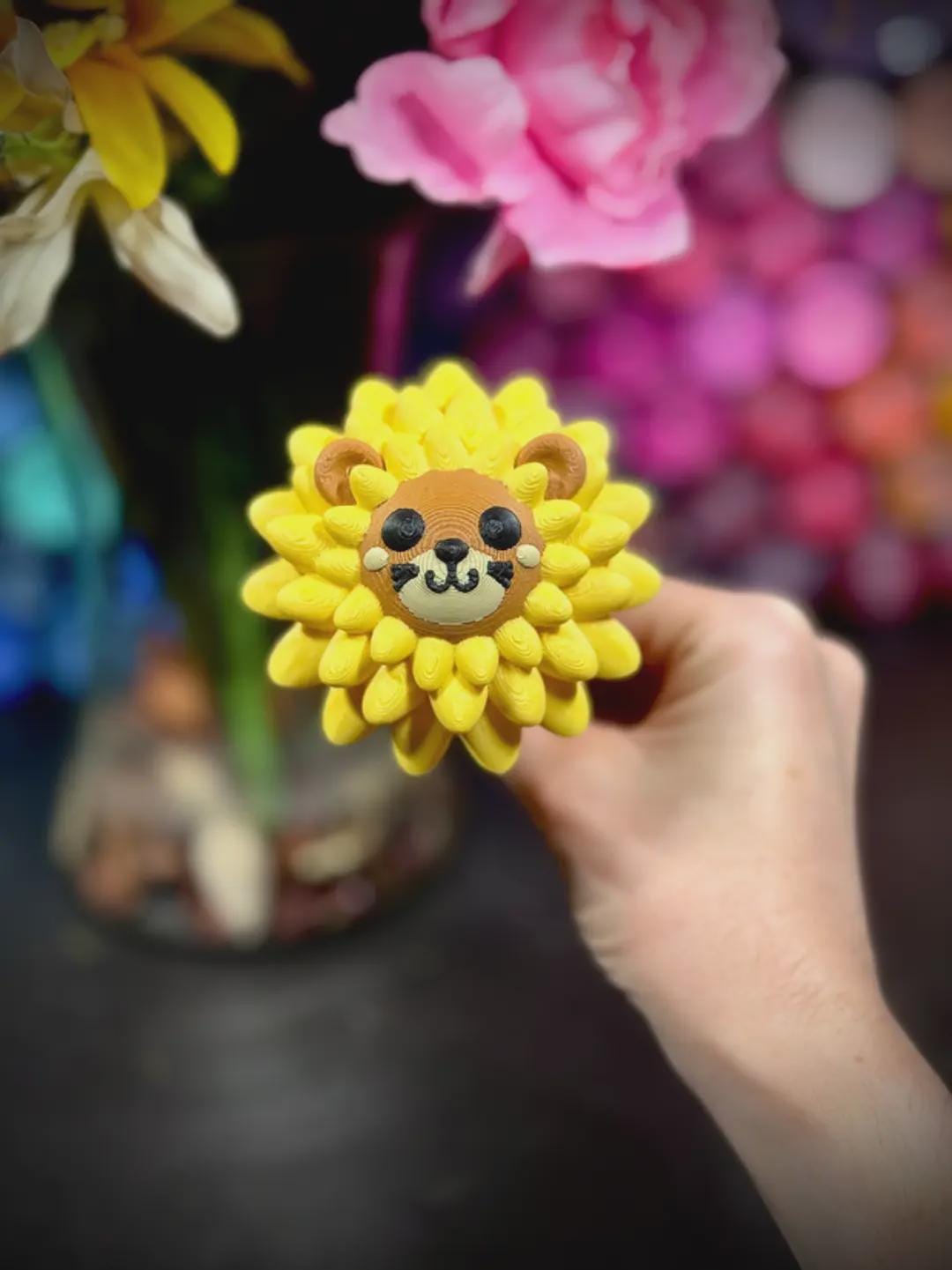 Dande(lion) - Cute Bear Flower Vase Decoration - Etsy