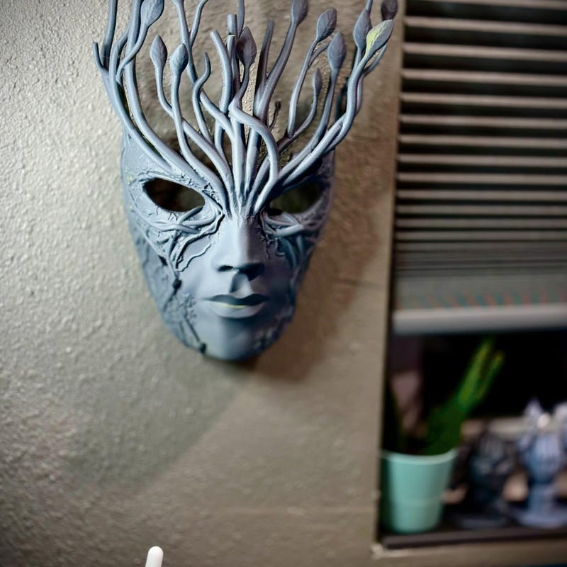 Dryad Masks - Etsy