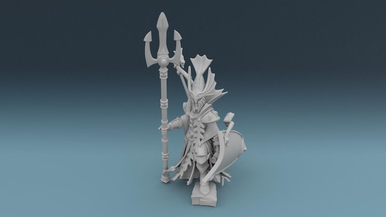 Elven Admiral - Guardian of the Seas - Etsy