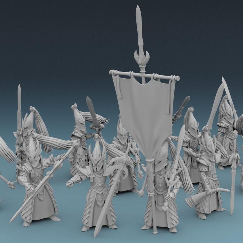 Two Elfs Models - Etsy