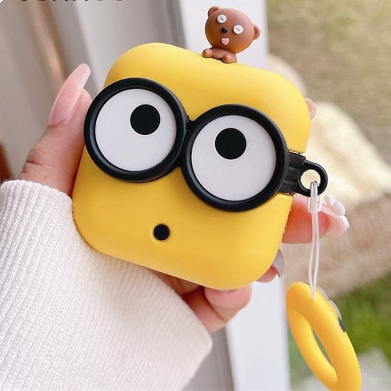 3d Cartoon AirPod Case - Etsy