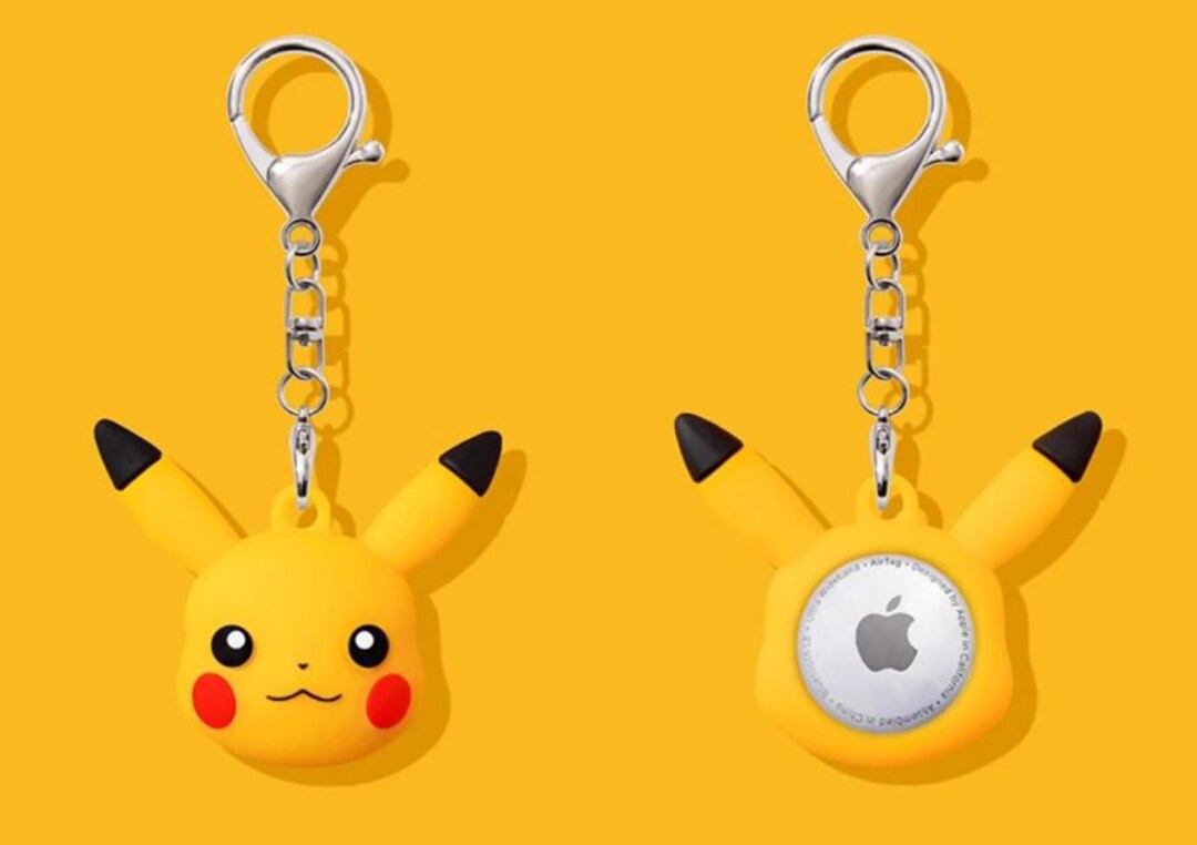 Character AirTag Case – Hello Kitty, Pikachu, Bulbasaur Poké Ball ...