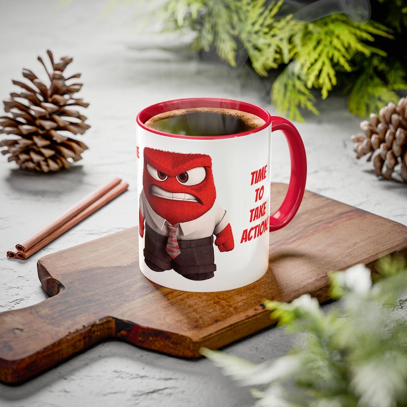 Mug With Things Inside - Etsy