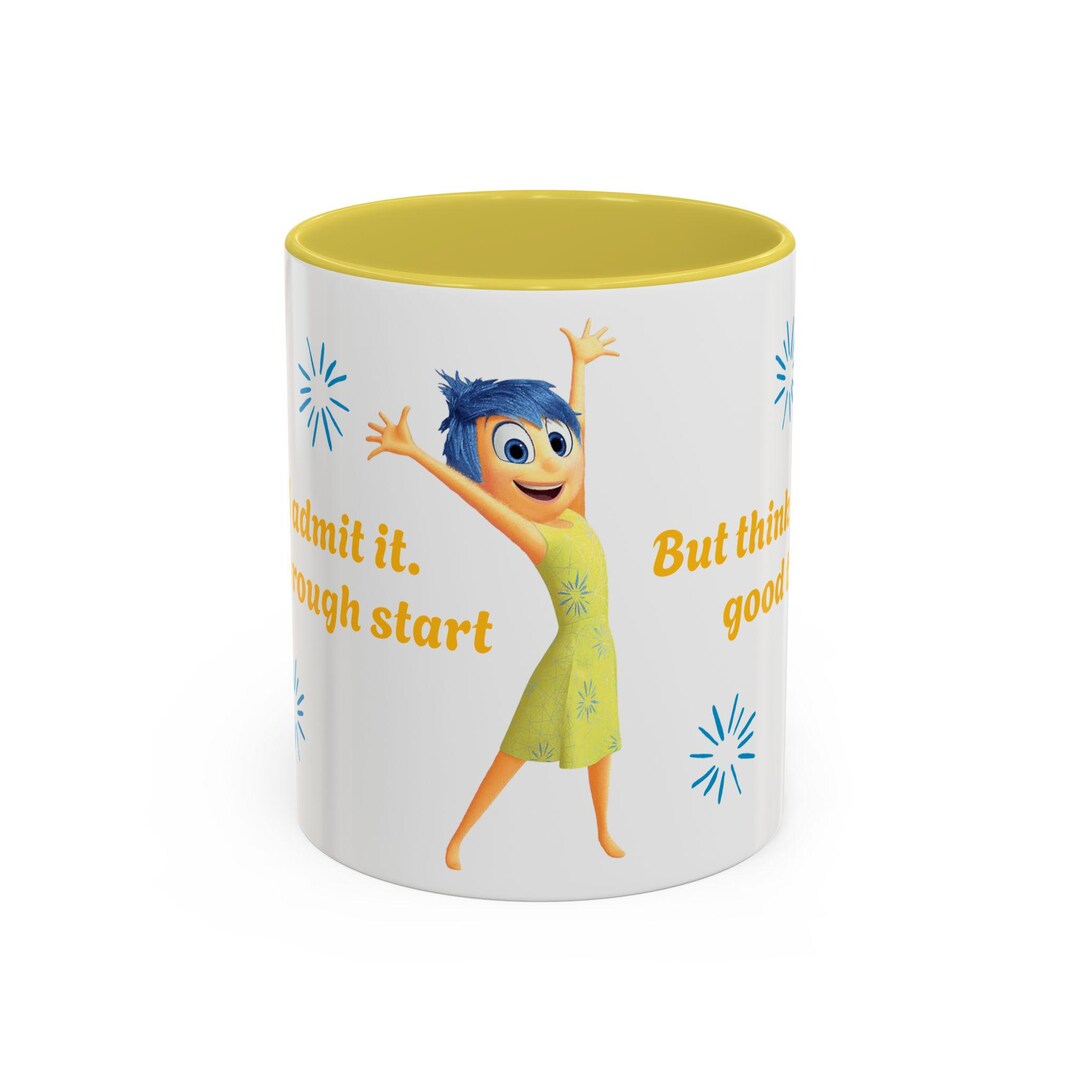 Joy Inside Out Coffee Mug - Etsy