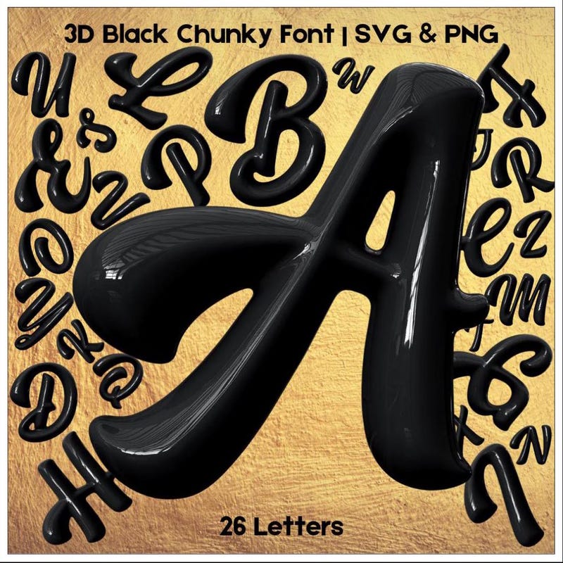 Chunky Wood Letters - Etsy