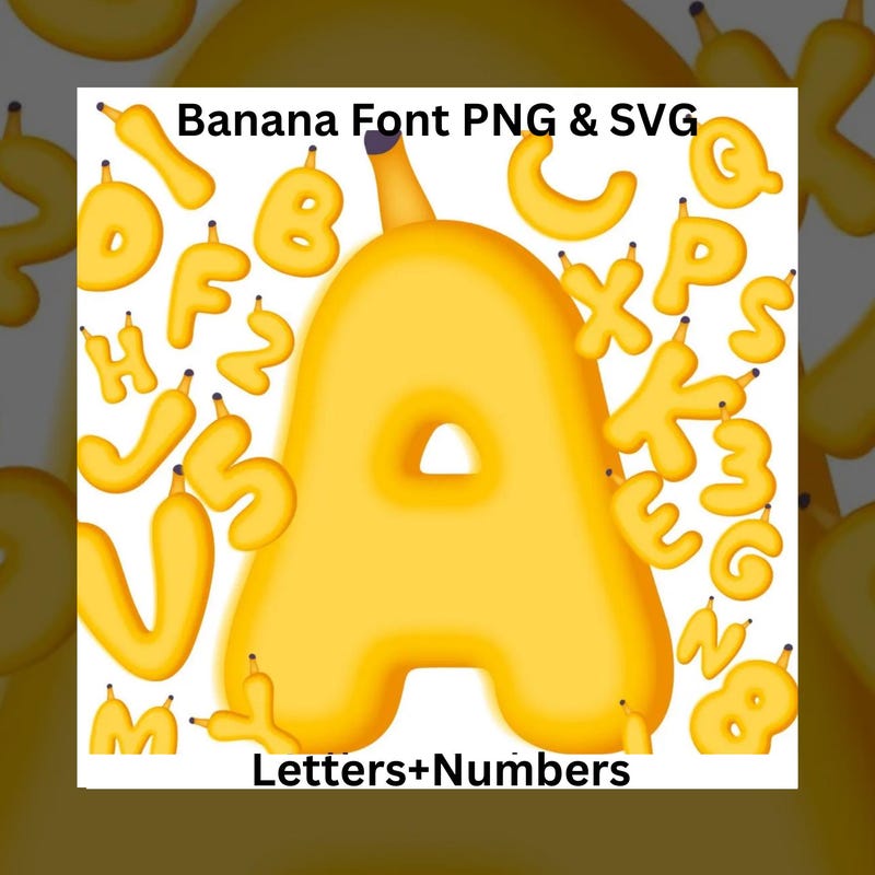 Savannah Bananas Font - Etsy
