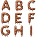 3D Chocolate Font SVG PNG, Cholocalte Dripping Letters, Chocolate ...