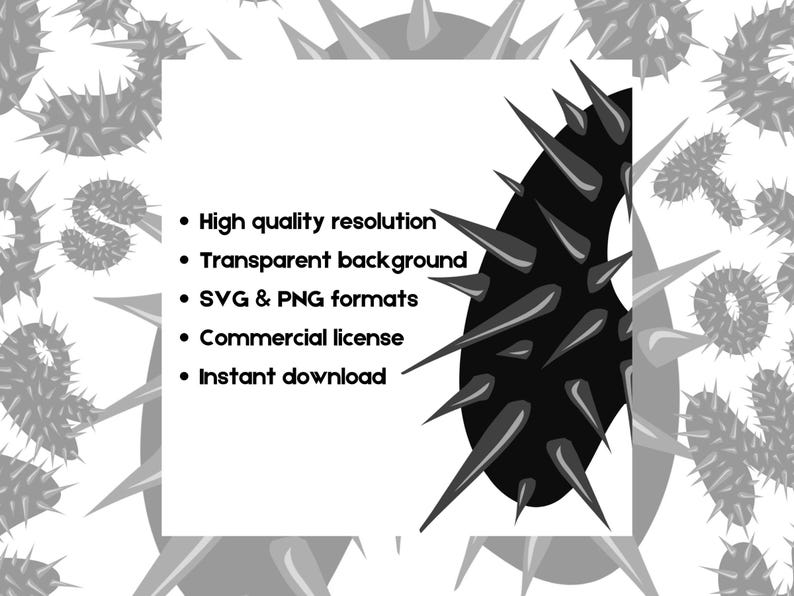 Metal Thorn Hard Rock Alphabet SVG PNG, Ominous Letters, Gothic Font ...