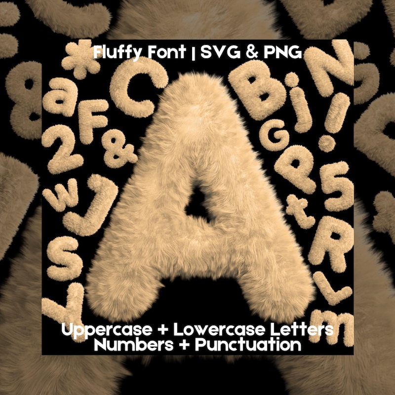 Labubu Alphabet Letters - Etsy