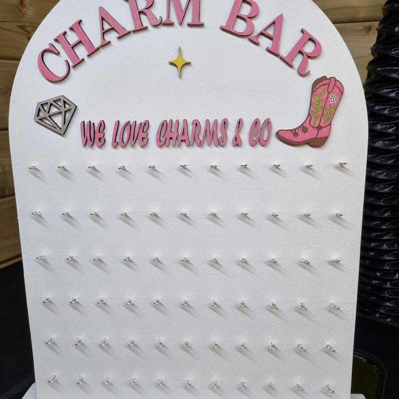 Charms Display - Etsy