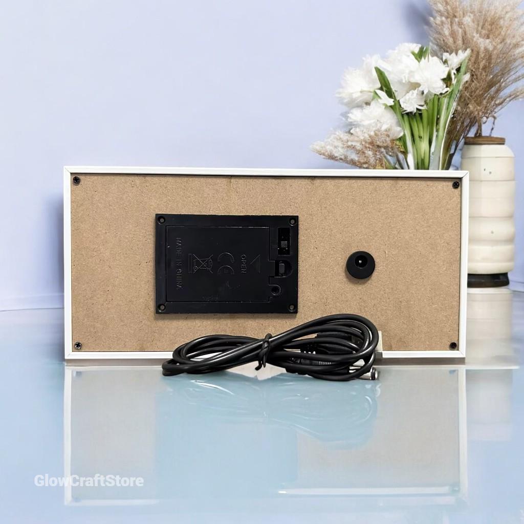 Katsuki Bakugo My Hero Academia Light Box Anime Shadow Box Decor LED ...