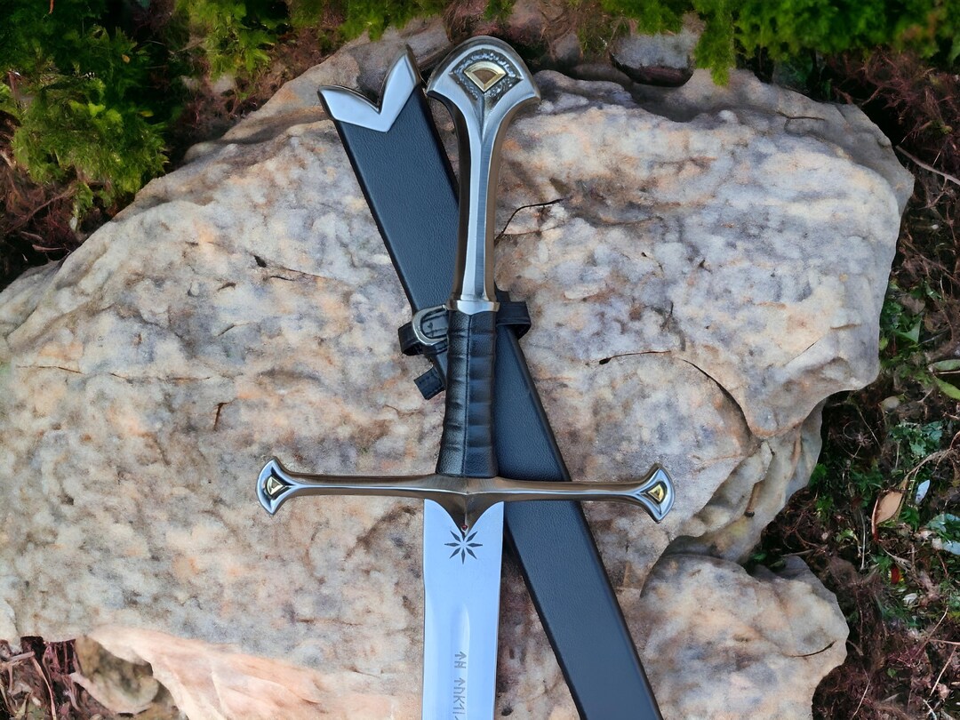 Aragorn's Sword anduril Hand Forged Legendary Replica, Costume Sword ...