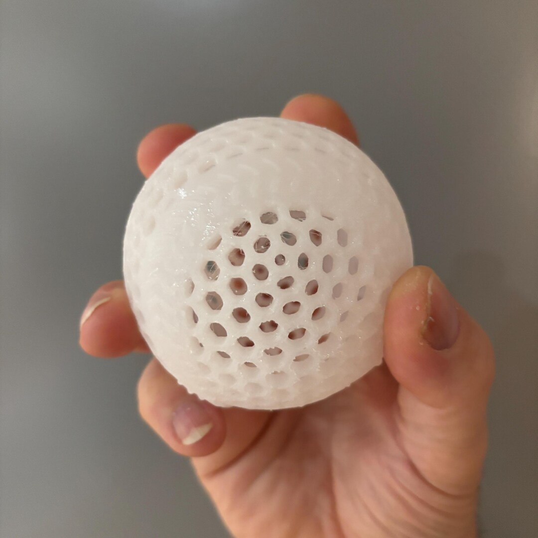 Airless Baseball – Durable 3D Printed Ball for Throwing & Hitting - Etsy