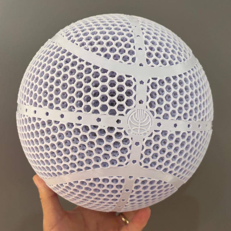 Airless Basketball Full Size 7 (29.5 In.) Shoots and Bounces Similar to ...