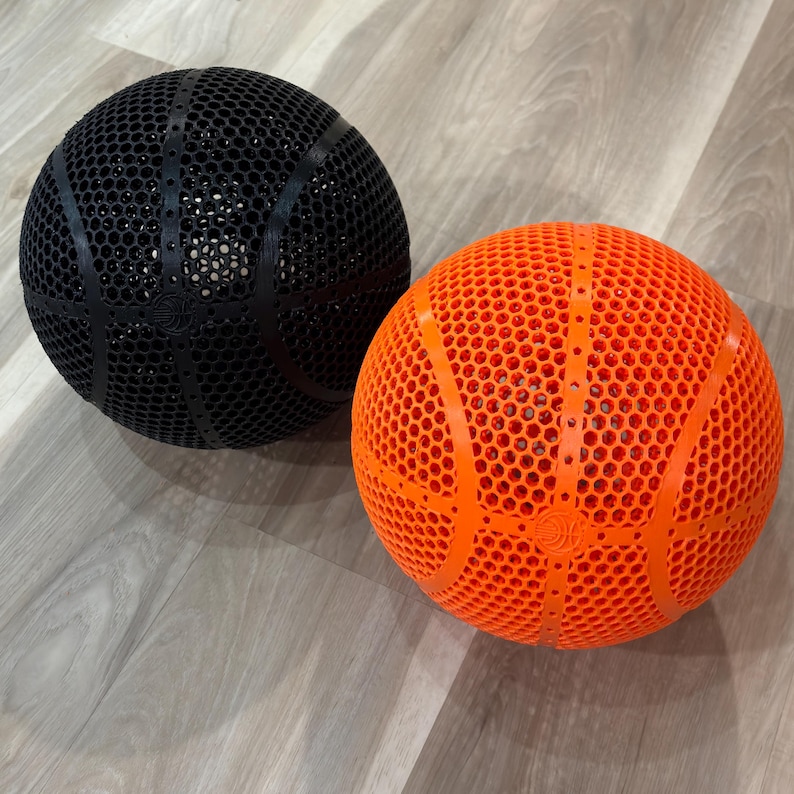 Airless Basketball Full Size 7 (29.5 In.) Shoots and Bounces Similar to ...