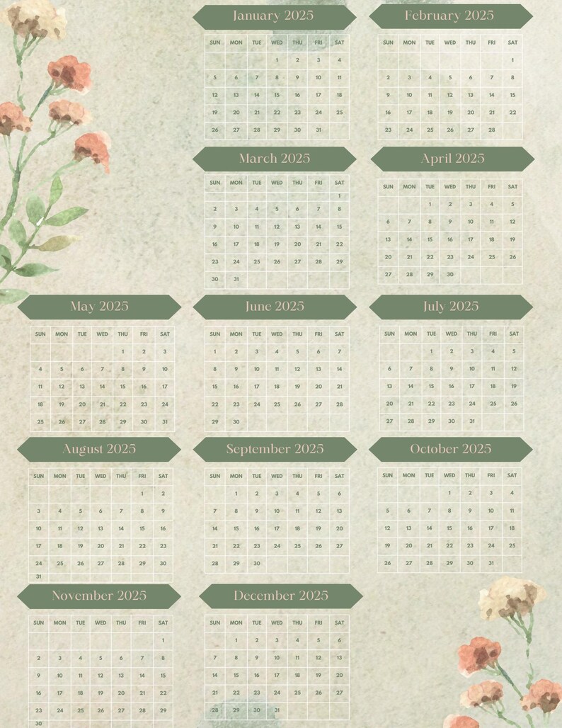 2025 Shia Islamic Hijri and English Calendar iPad Version - Etsy