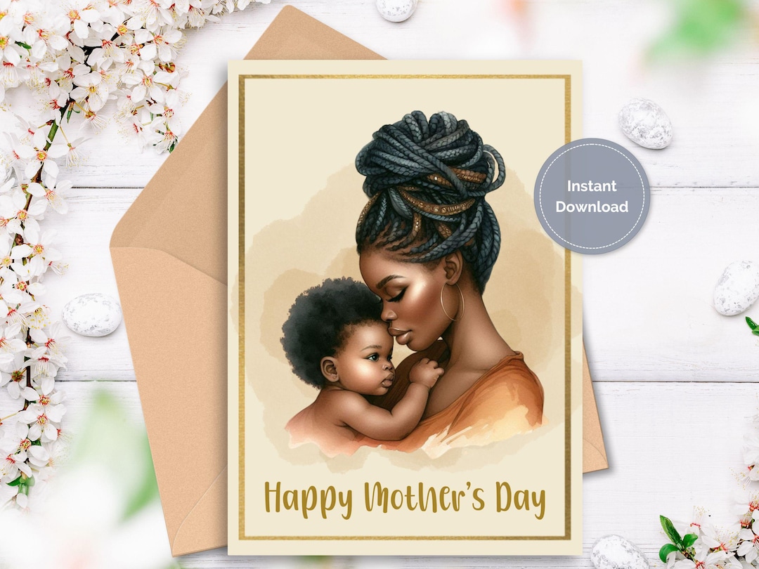 Extraordinary African American Mothers Day Images Gallery