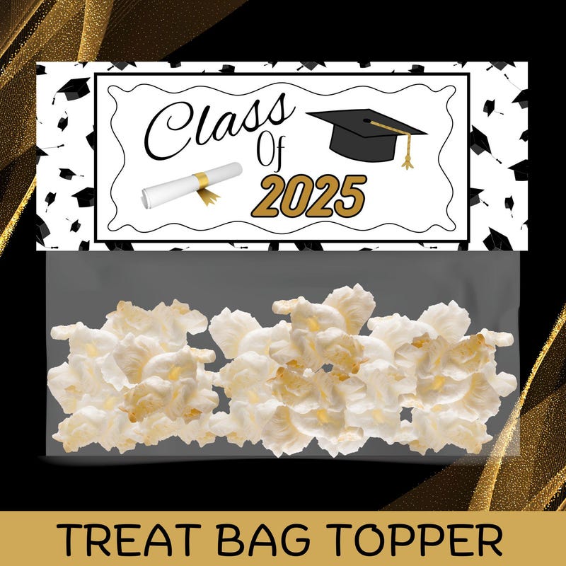 Treat Bag Topper - Etsy