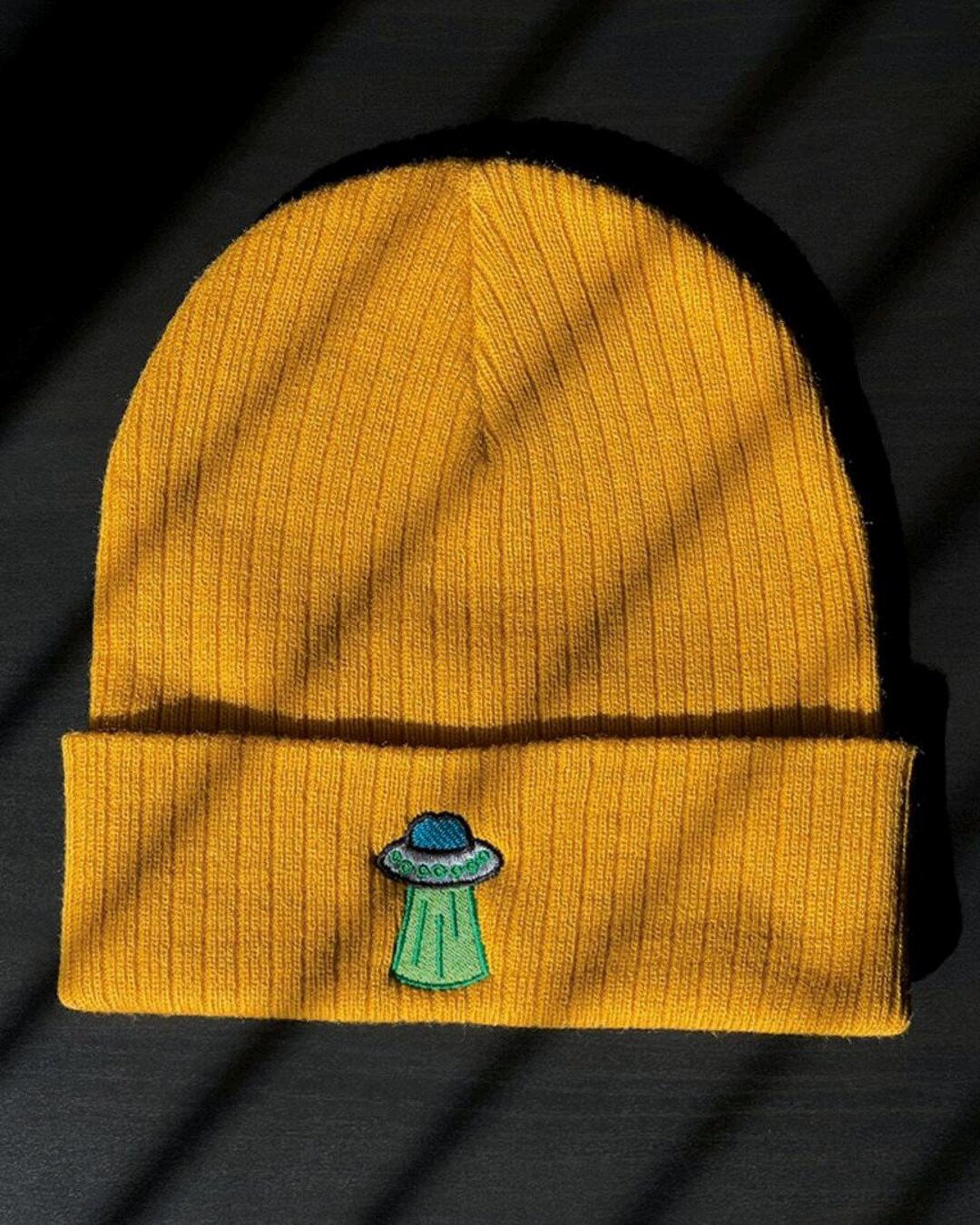 UFO Alien Invasion Knit Beanie - Etsy