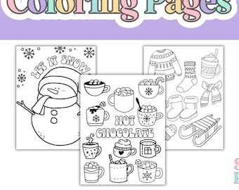 blank winter hat coloring page