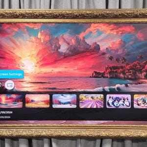 Frame TV Art – Tropical Sunrise Beachscape in 4K UHD (3840x2160) - Etsy