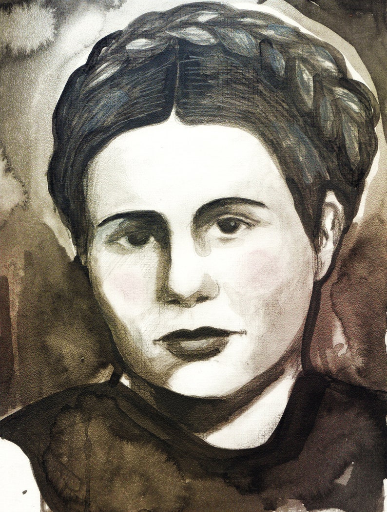 IRENA SENDLER PORTRAIT | Print - Etsy