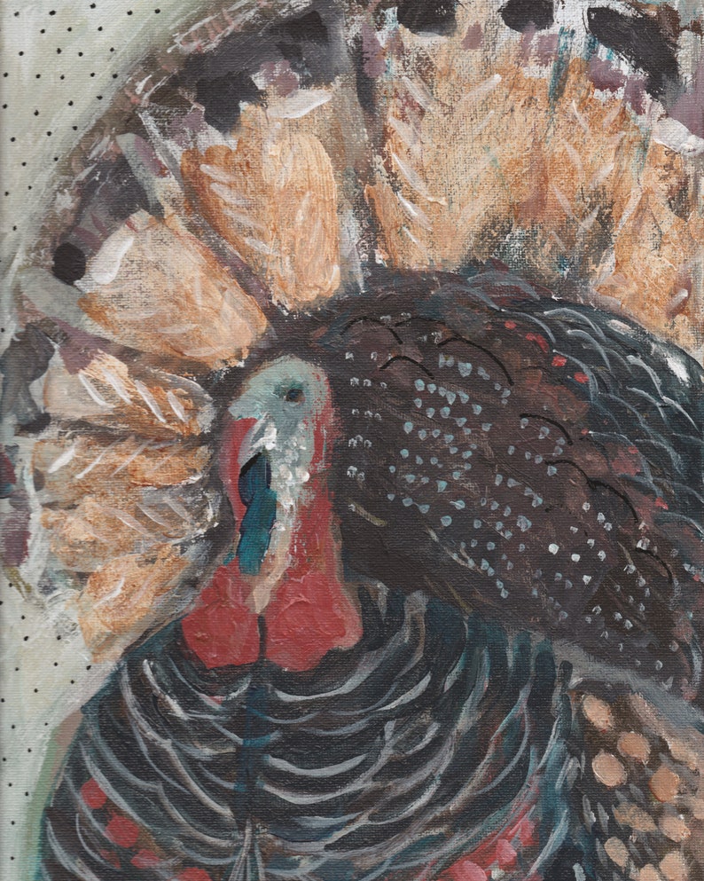 Tom the Turkey - Etsy