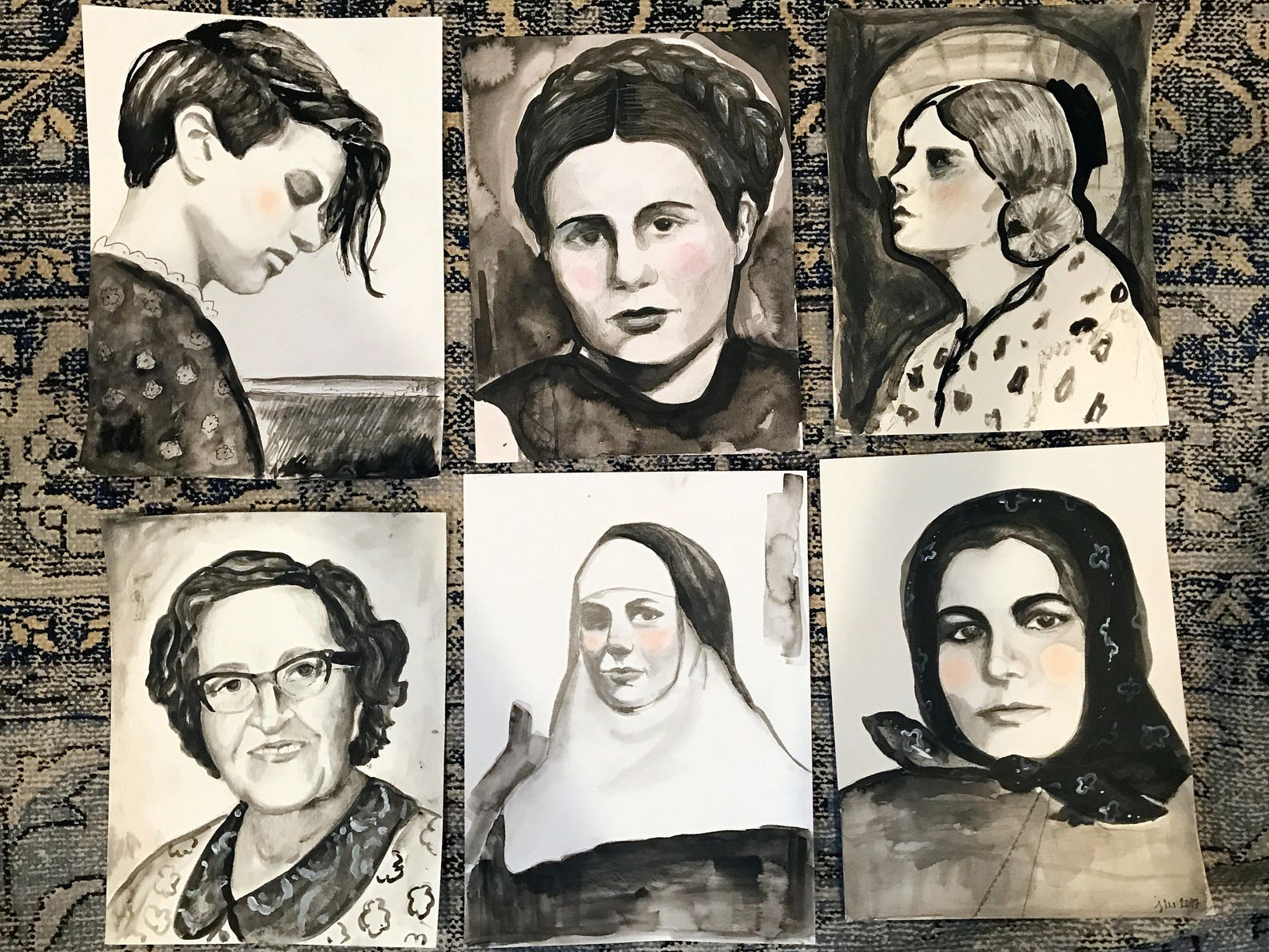 IRENA SENDLER PORTRAIT | Print - Etsy