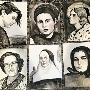 IRENA SENDLER PORTRAIT | Print - Etsy