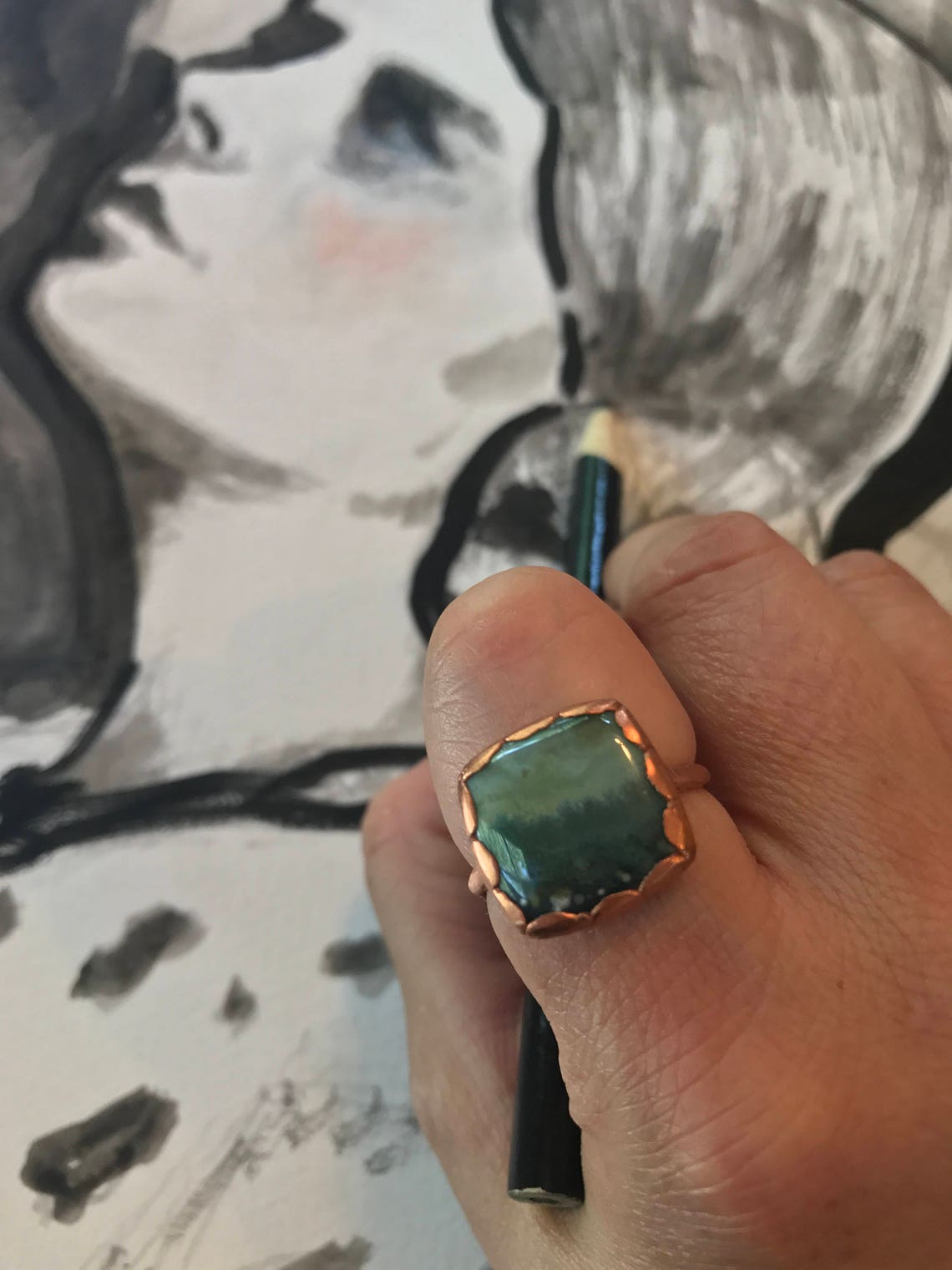 SOFKA SKIPWITH PORTRAIT | Print - Etsy