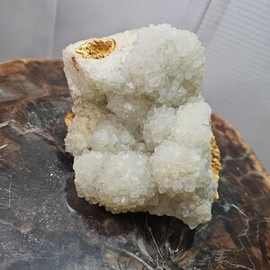 3.7LB Natural White Clear Quartz Crystal Cluster Points Original ...