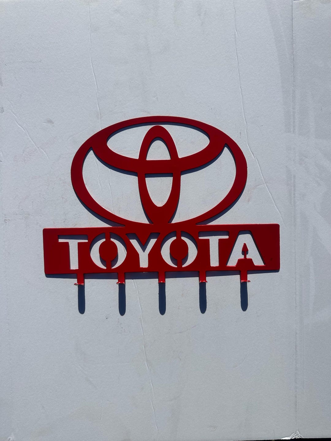Toyota Car/truck Plasma Cut Key/key Fob Holder - Etsy