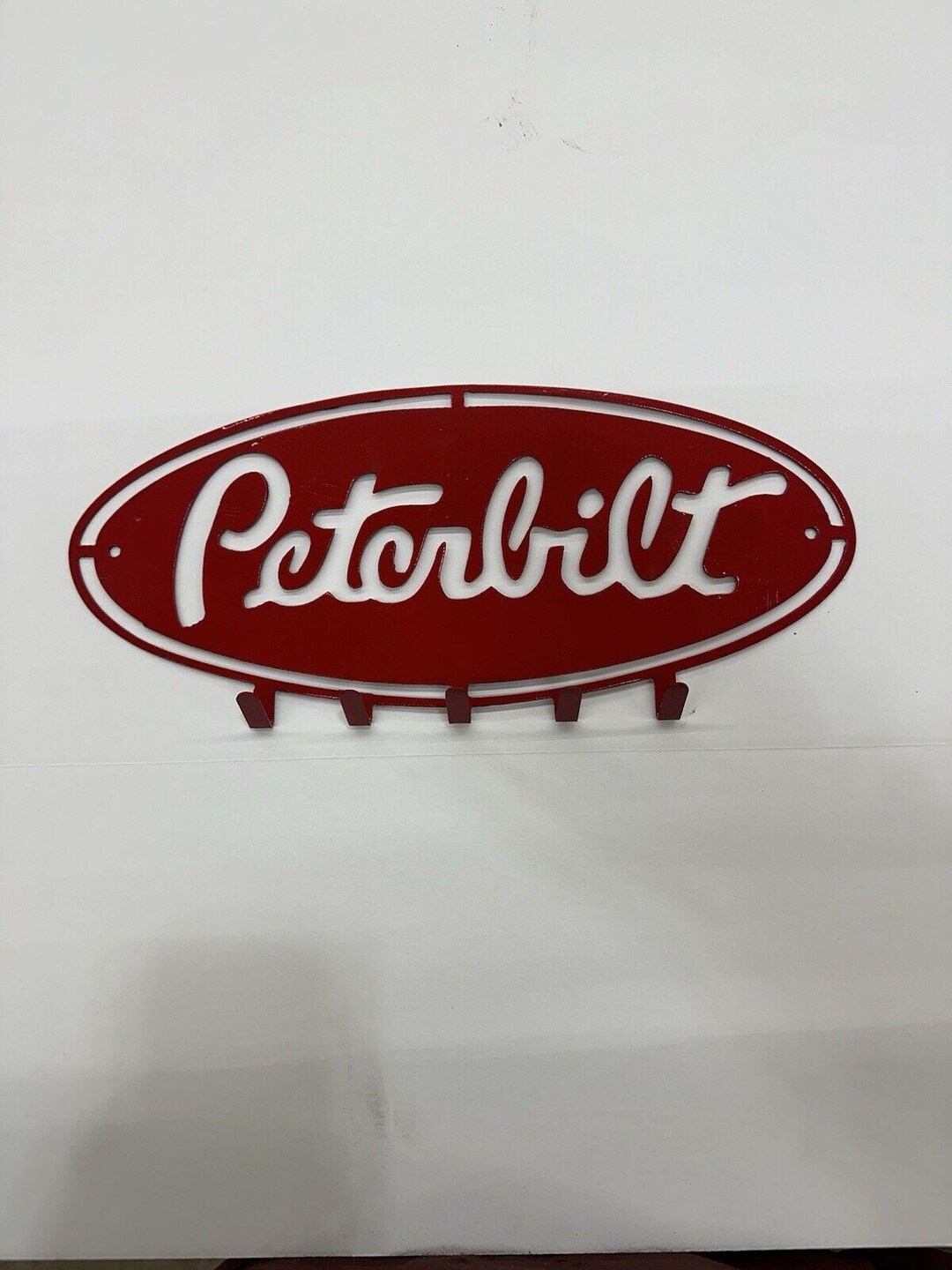 Peterbilt Truck Plasma Cut Key Fob Rack - Etsy