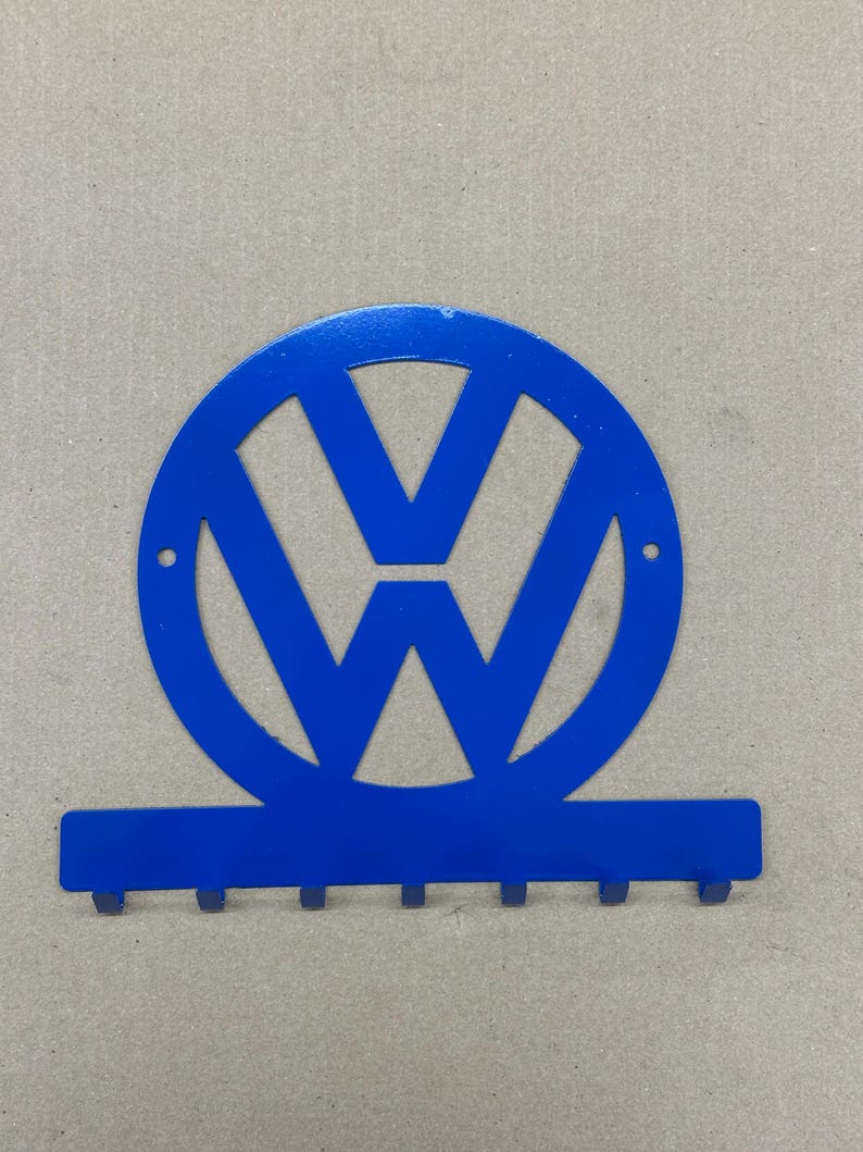 Volkswagen Key Rack Plasma Cut - Etsy