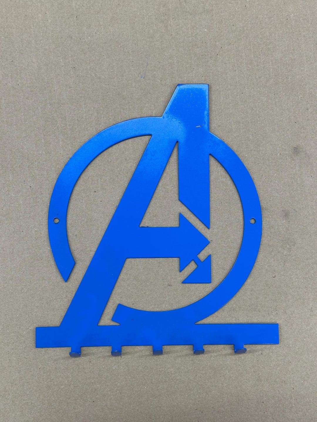 Marvels Avengers Key Rack Plasma Cut - Etsy