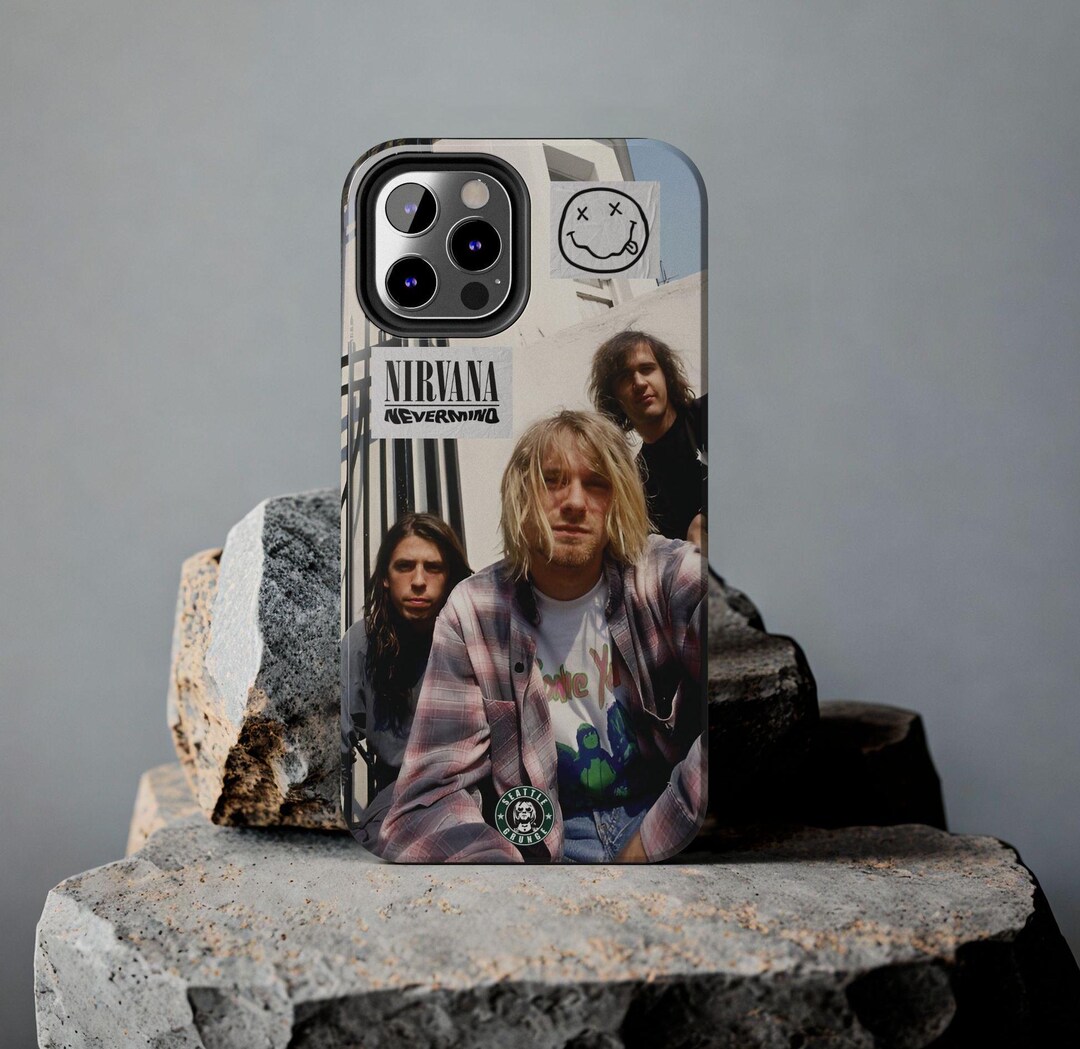 Nirvana Tough Phone Cases - Etsy