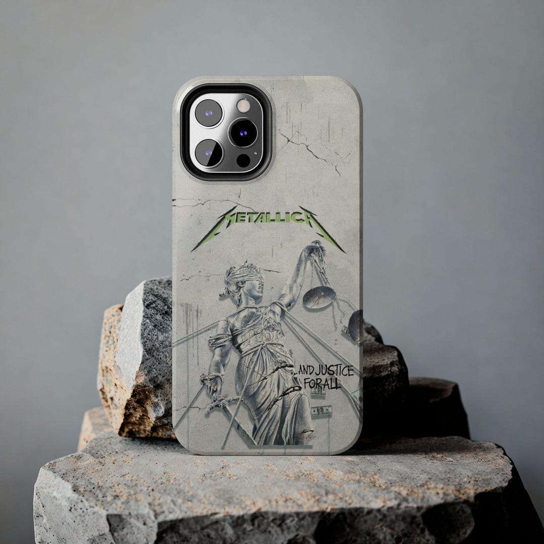 Metallica Tough Phone Cases - Etsy