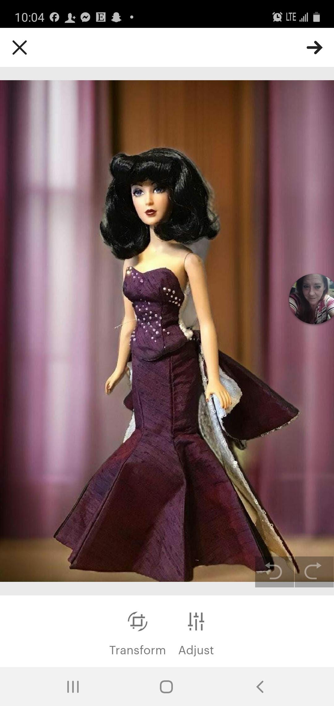 Alex Doll With Artist Dress - Etsy