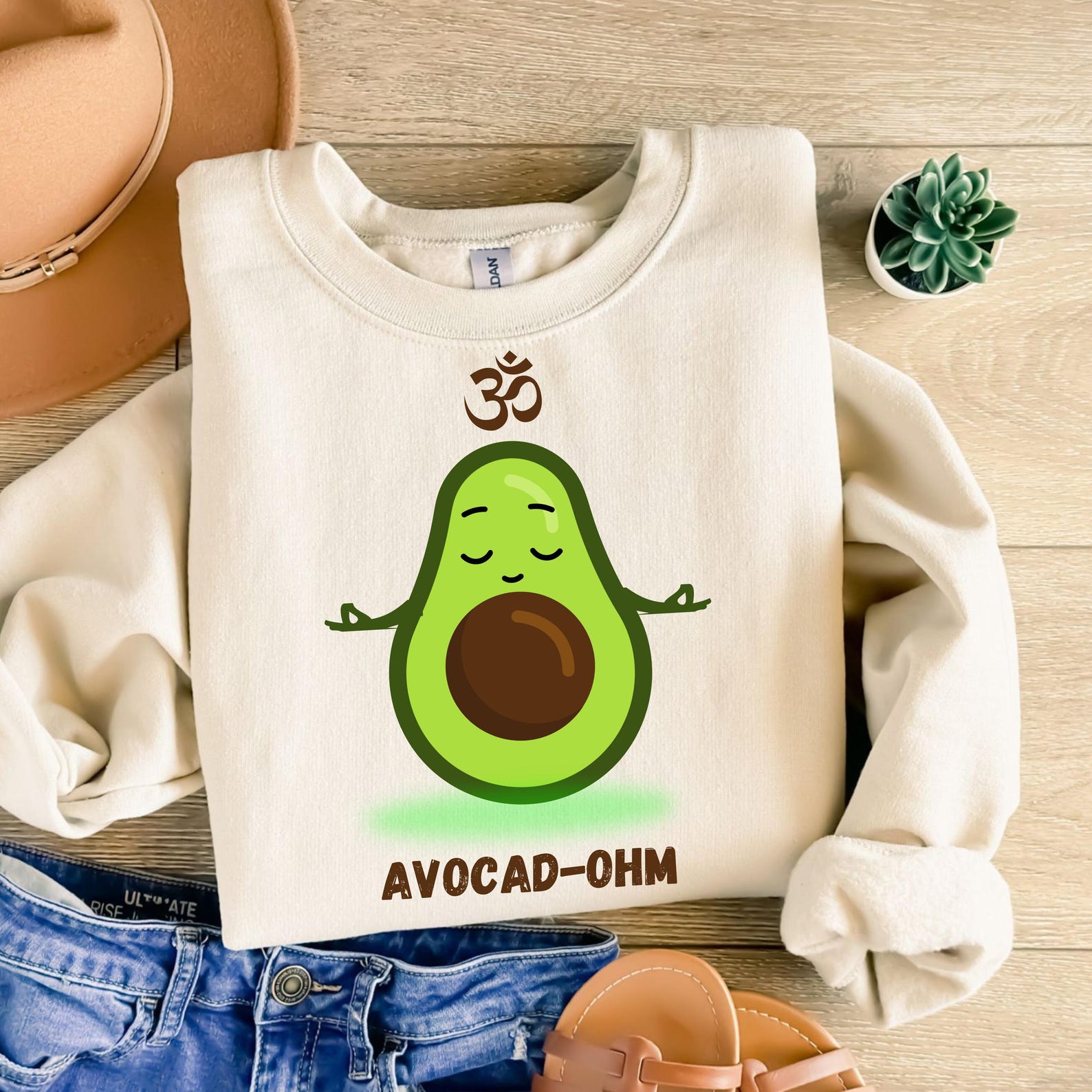 Avocado Ohm, PNG SVG Bundle, Avocado Clipart, Funny Clipart, Instant ...