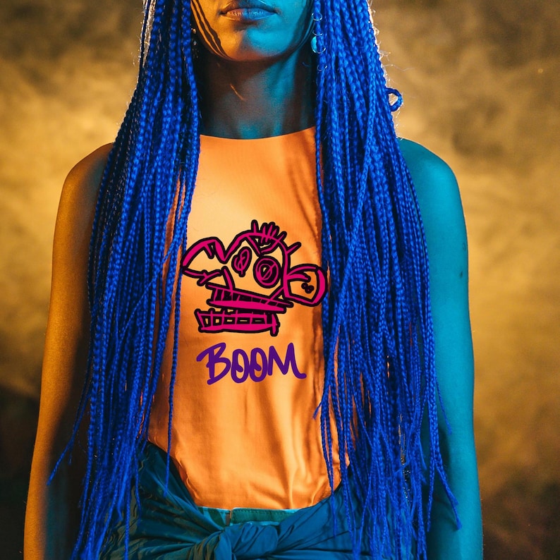 Jinx Graffiti PNG & SVG Bundle: Arcane-inspired Fan Art (digital ...