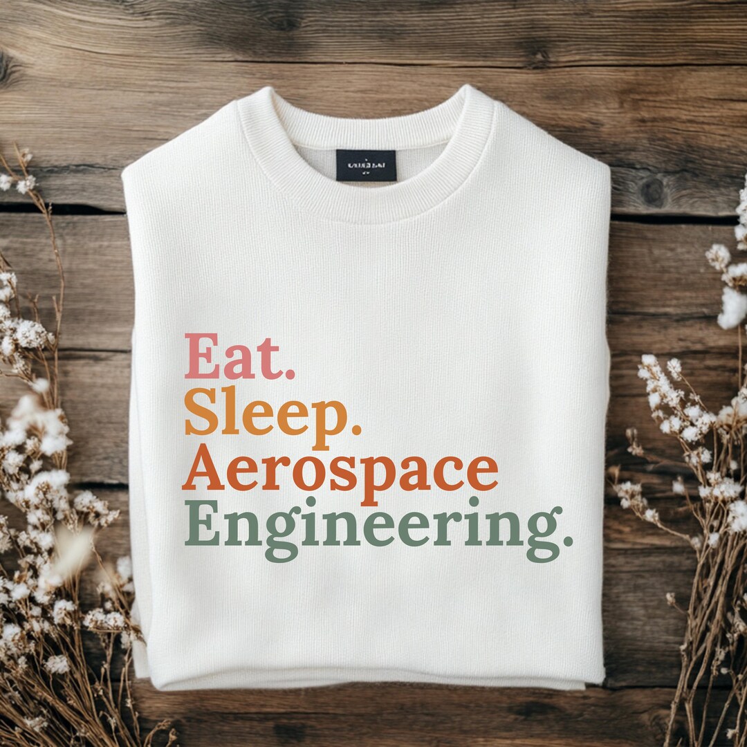 Eat Sleep Aerospace Engineering PNG&SVG, Gift for Engineers, Aviation ...