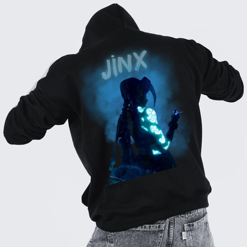 Jinx, Png & Svg, LOL, Jinx Arcane, Jinx PNG, Powder Arcane, Jinx ...