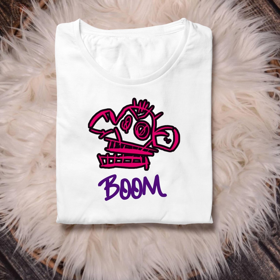 Jinx Graffiti PNG & SVG Bundle: Arcane-inspired Fan Art (digital ...