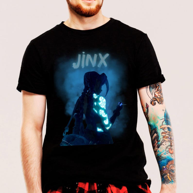 Jinx, Png & Svg, LOL, Jinx Arcane, Jinx PNG, Powder Arcane, Jinx ...