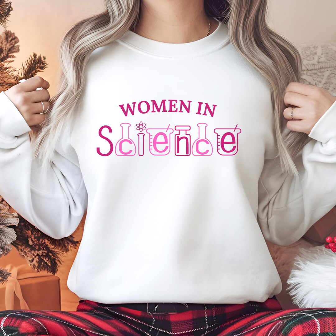Women in Science SVG PNG: Inspirational STEM Design (digital Download ...