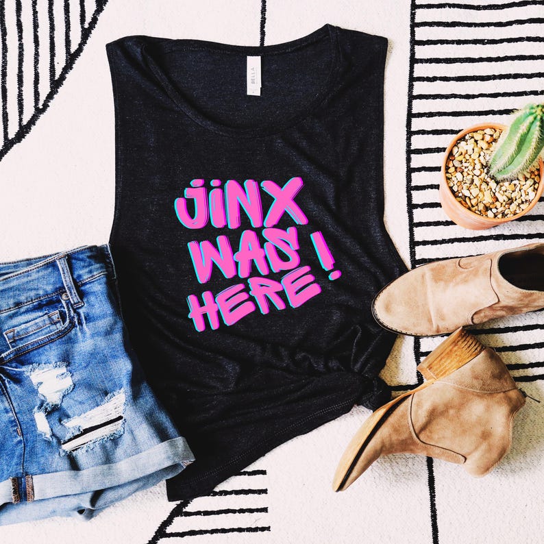 Jinx Graffiti PNG & SVG Bundle: Arcane-inspired Fan Art (digital ...