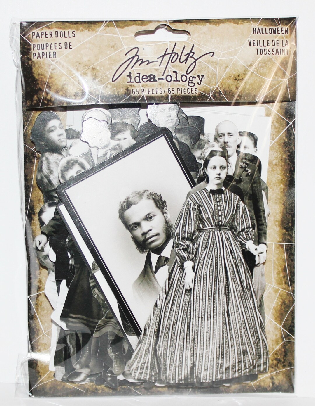 Tim Holtz Halloween 2022, Pick From Paper Dolls, Layers, Collage Tiles ...